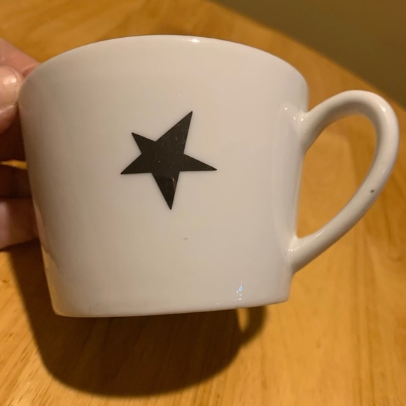 IKEA | Dining | 5 Ikea Mugs With Silver Stars | Poshmark